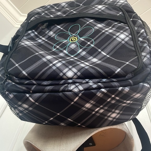 thirty-one | Bags | Thirty One Organizing Pack Pick Me Plaid Backpack ...
